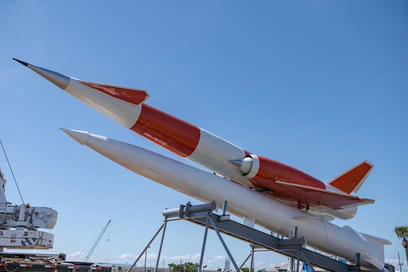 Historic Navaho missile welcomes visitors once again to CCSFS > Space ...