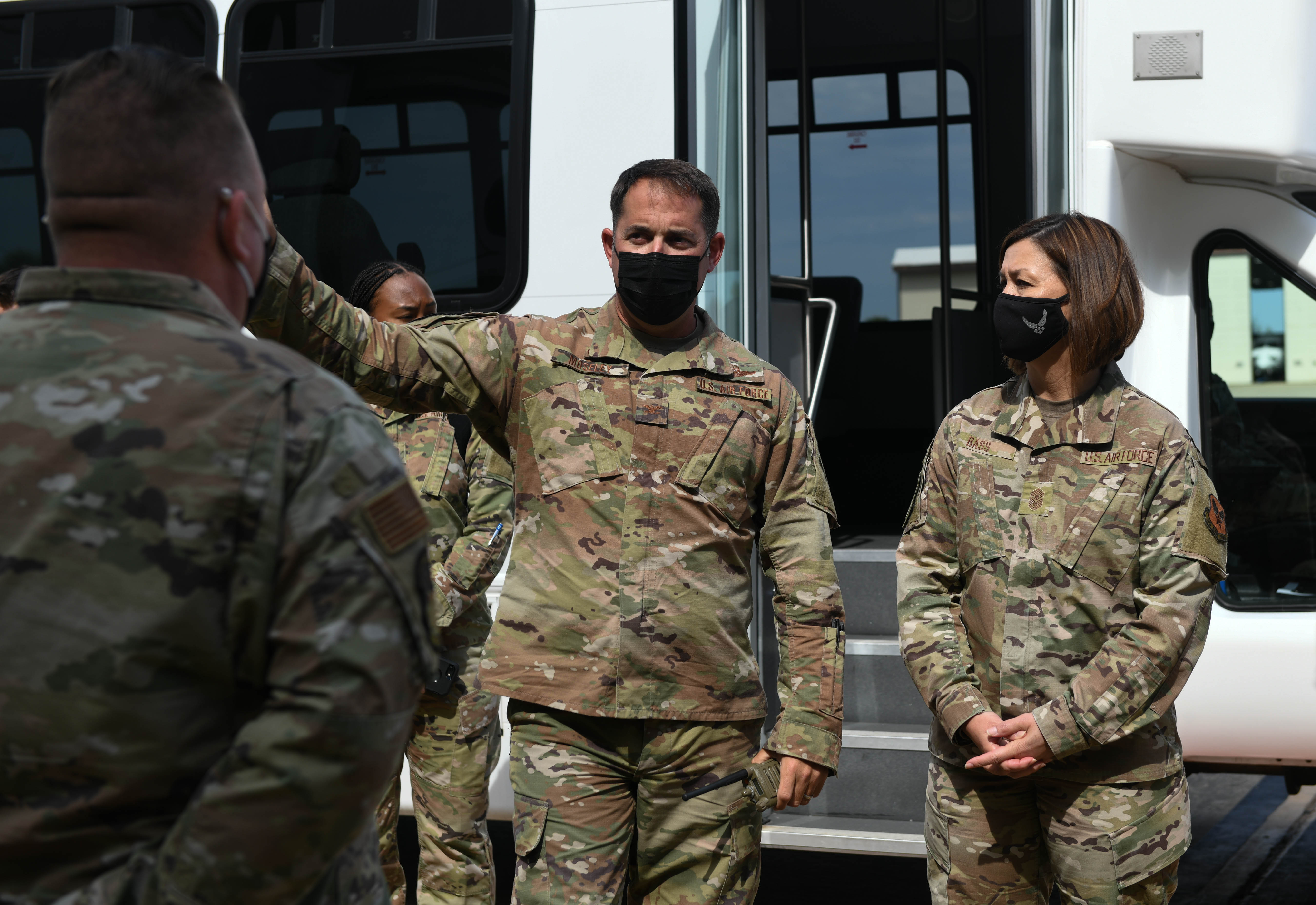 Checkertail Airmen’s excellence, resiliency focus of CMSAF visit ...