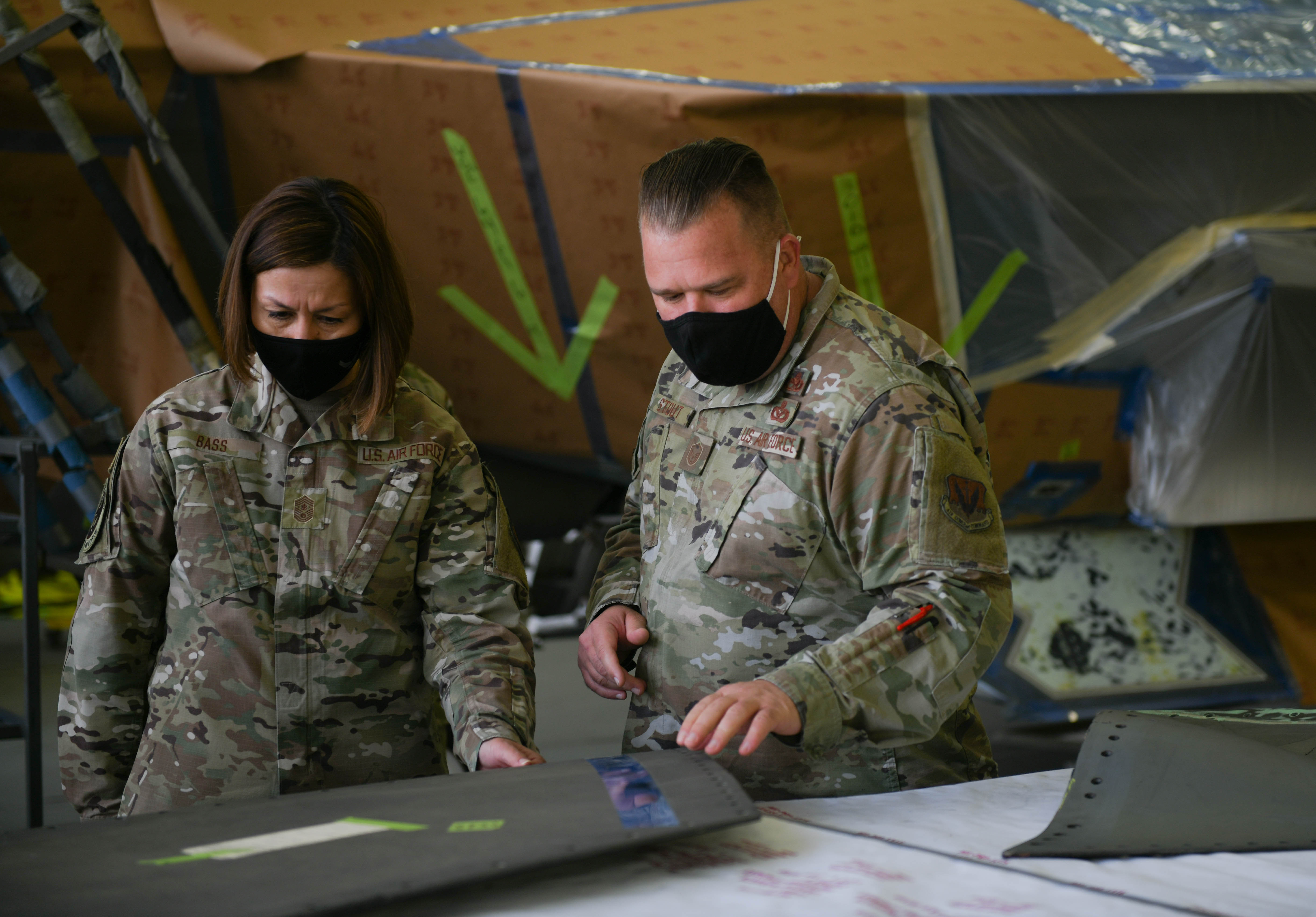 Checkertail Airmen’s excellence, resiliency focus of CMSAF visit ...