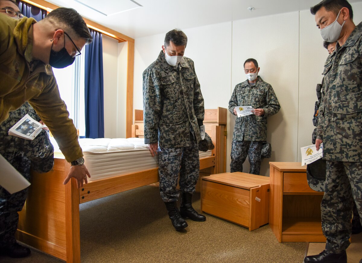 USAF, JASDF leaders coordinate on dormitory improvement plans > Misawa ...