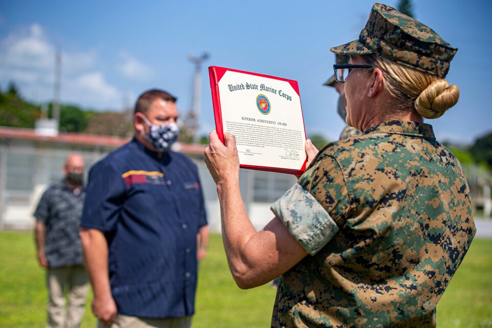 MCIPAC, Installation Safety Office win 2020 Marine Corps Ground Safety ...