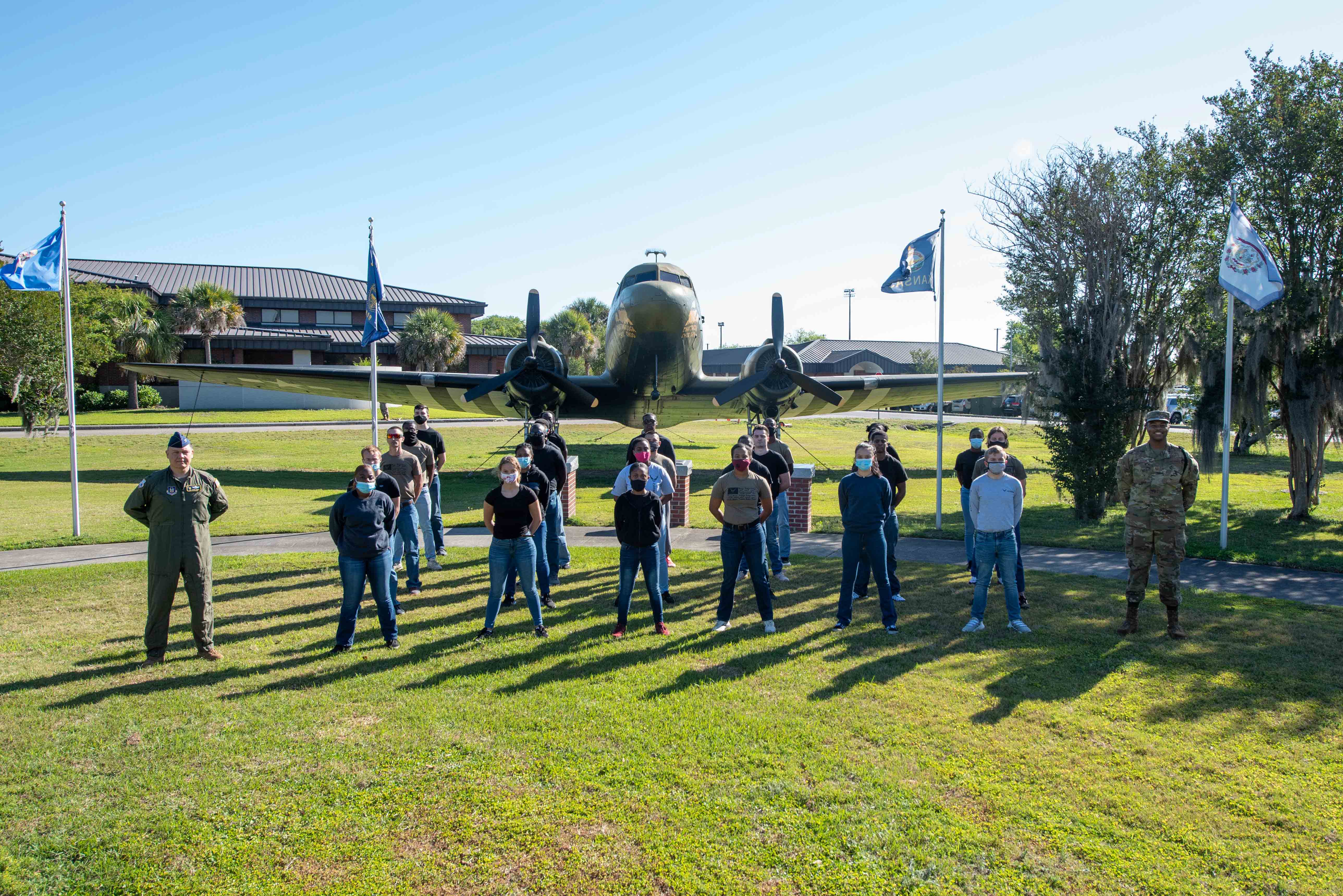 Preparing for the Future: Development Training Flight in action over ...