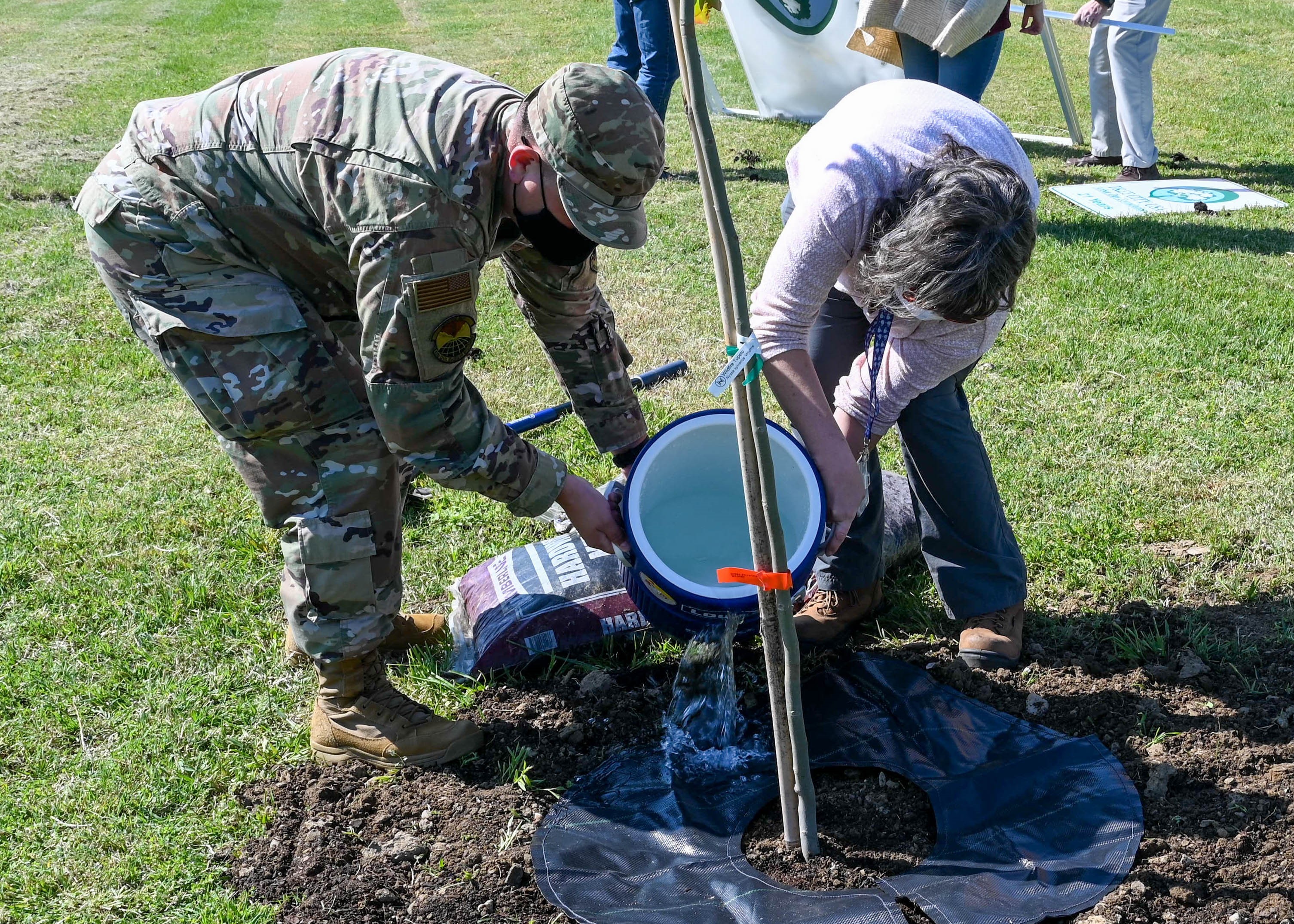 JBLE Honors Arbor Day > Joint Base Langley-Eustis > Article Display