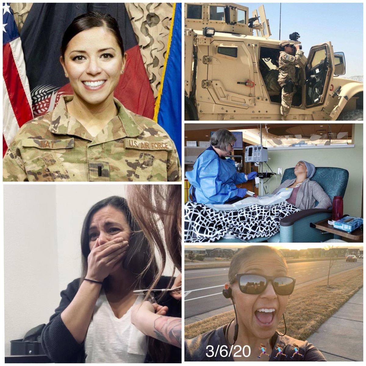 Battling Cancer in Combat Boots > Buckley Space Force Base > Article ...