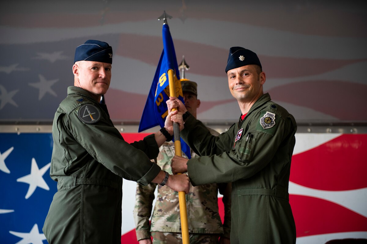 333rd Fighter Squadron welcomes new commander > Seymour Johnson Air ...