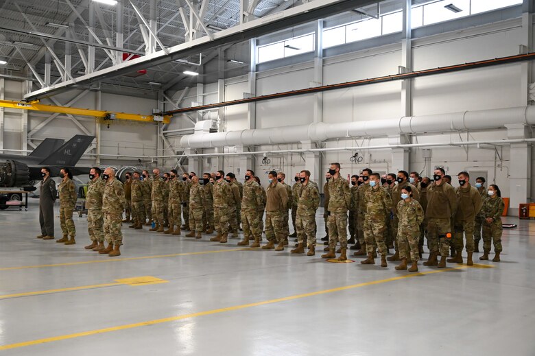 421st FS, FGS remember heritage on 4/21 > 388th Fighter Wing > Article ...