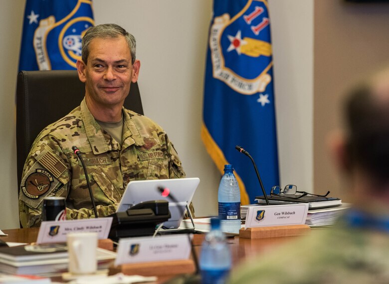 Pacific Air Forces’ Commanders, Command Chiefs, spouses gather for ...