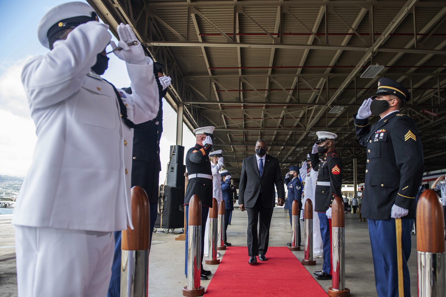 Defense Secretary Says 'Integrated Deterrence' Is Cornerstone of U.S ...