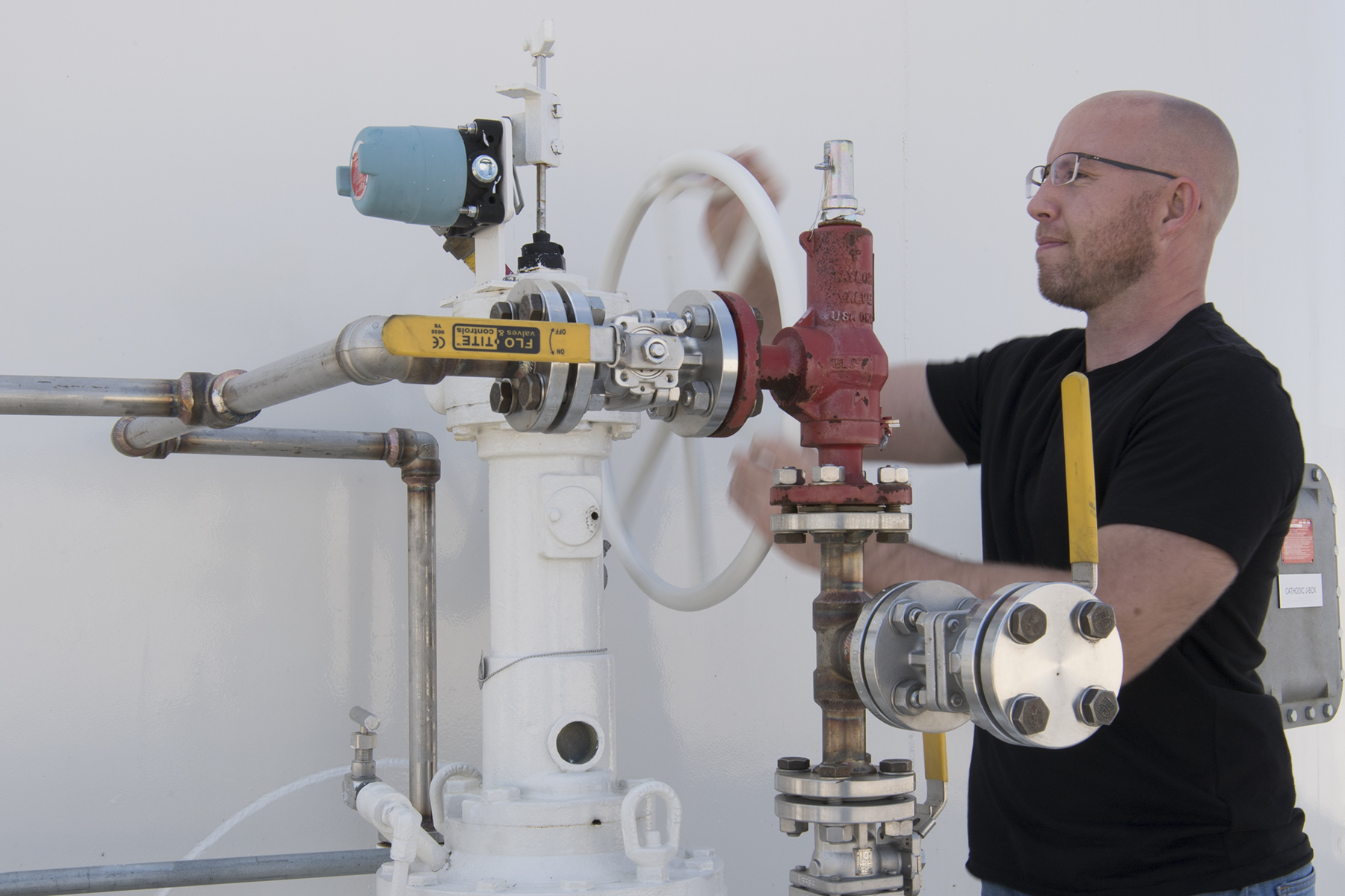 Type III hydrant sustem fuels Grissom's future