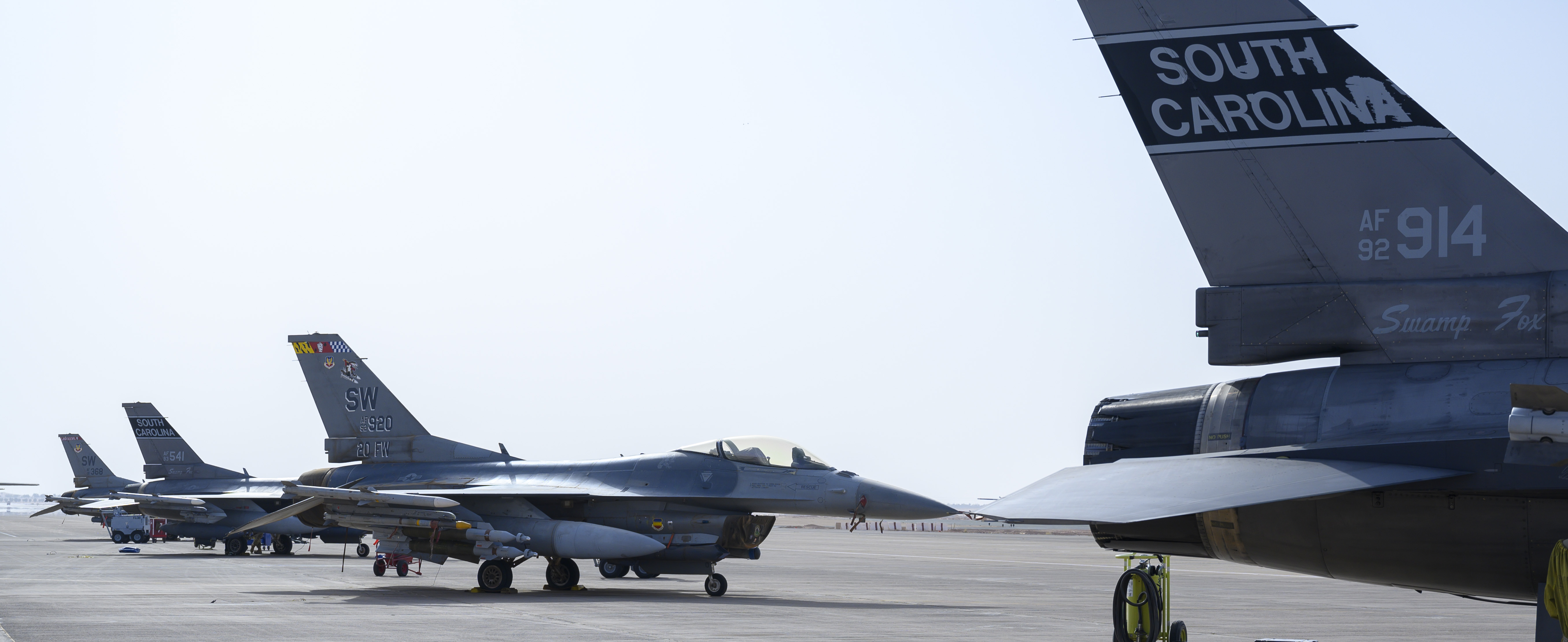Swamp Fox is here > Air Combat Command > Article Display