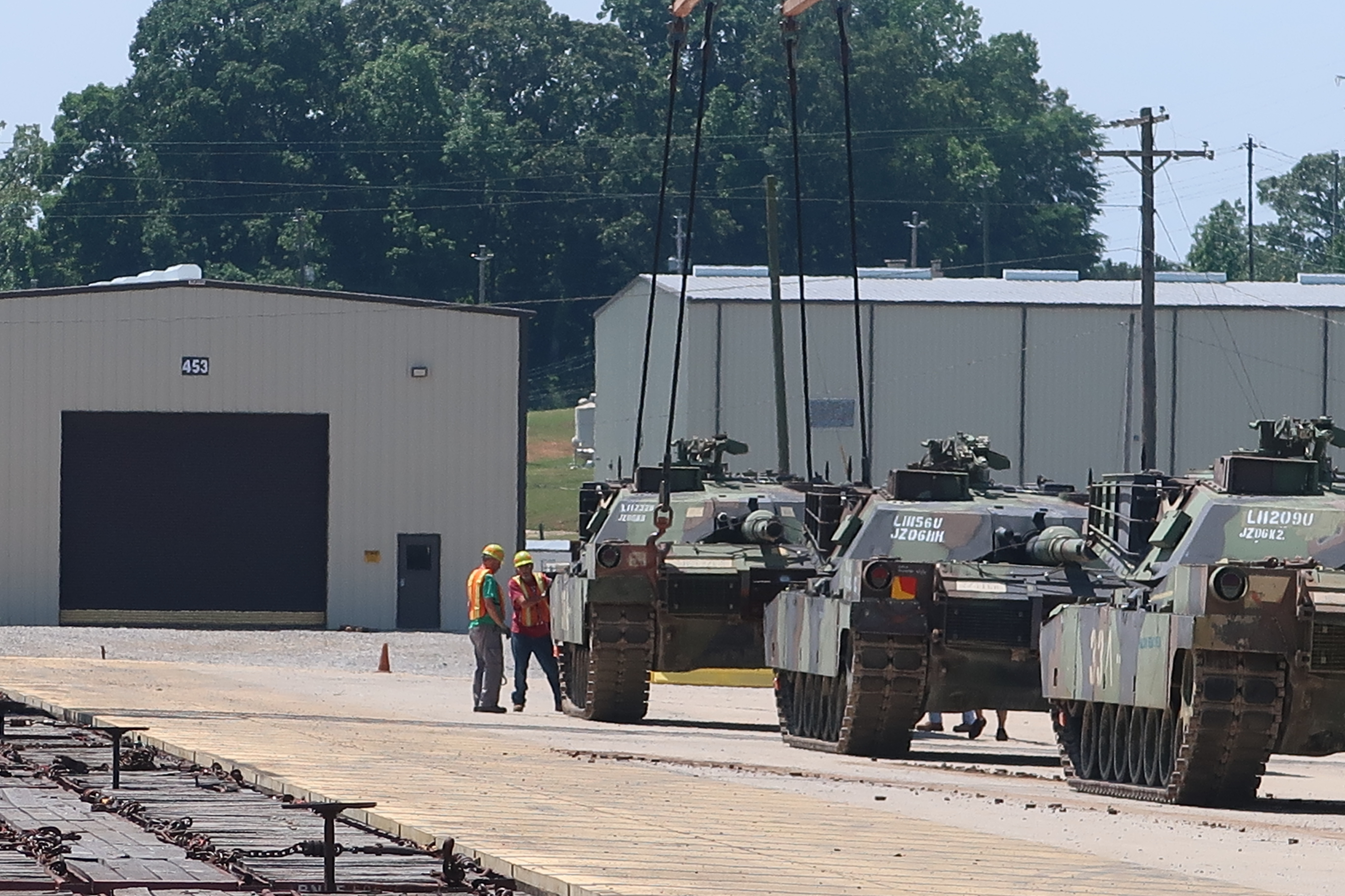 Vertical lift modules installed at DLA Distribution Anniston bolster ...