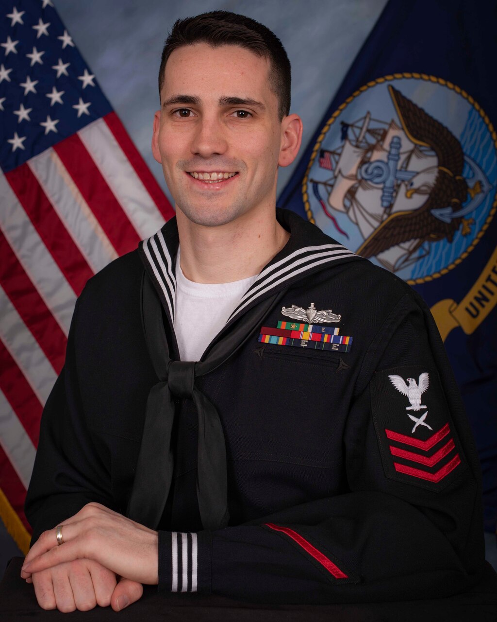 YN1 Jonathan A. Swager selected for the Secretariat Office Sailor of ...