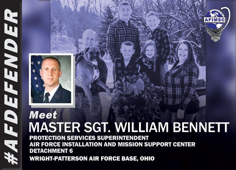#AFDefender: Meet Master Sgt. William Bennett > Air Force Security ...
