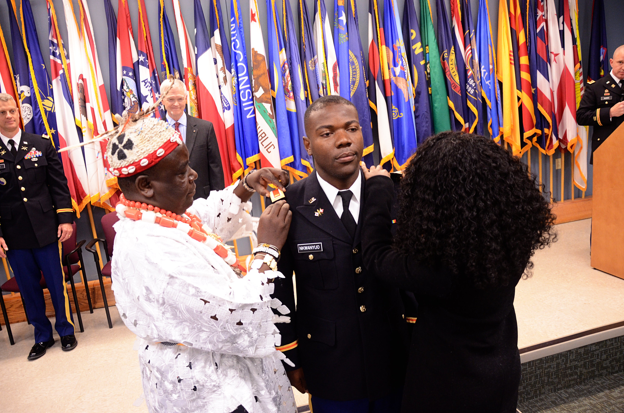 Virginia National Guard commissions four new officers > Virginia ...