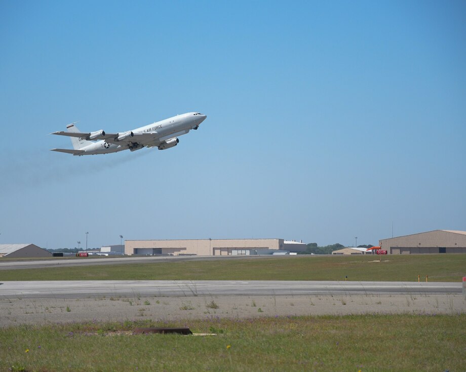 Home of the 116th Air Control WIng