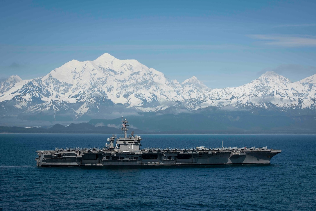 U.S. Service Members, Ships, Aircraft Meet in Alaska for Northern Edge 21
