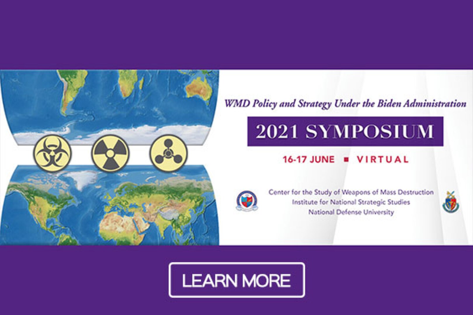 2021 Annual Symposium > Center for the Study of Weapons of Mass ...