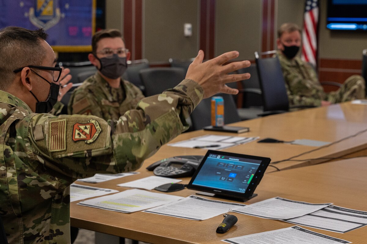 USAF Reserve space wing conducts extremism stand-down day > March Air ...