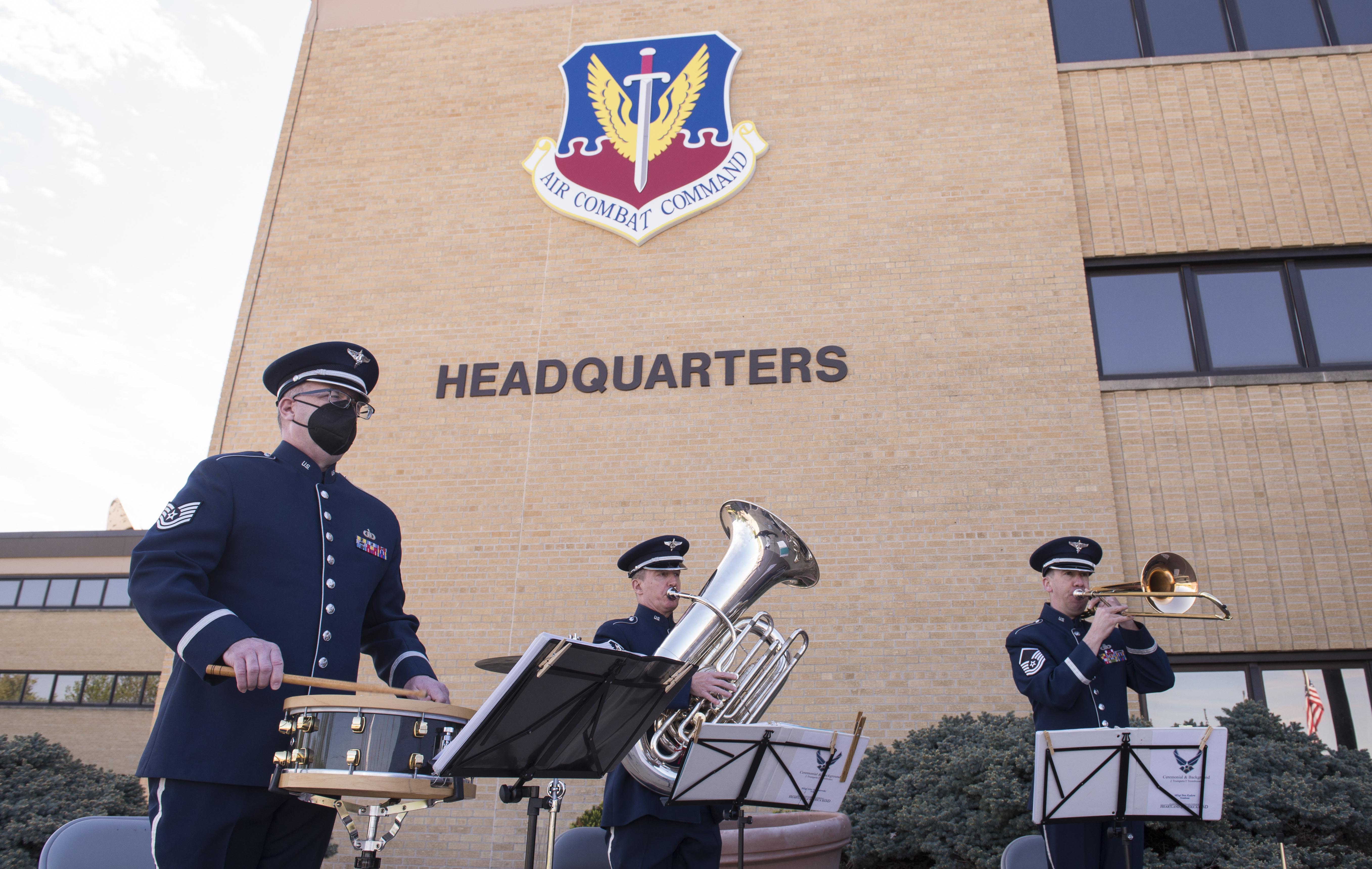 55th Wing dedicates new headquarters facility > Sixteenth Air Force ...