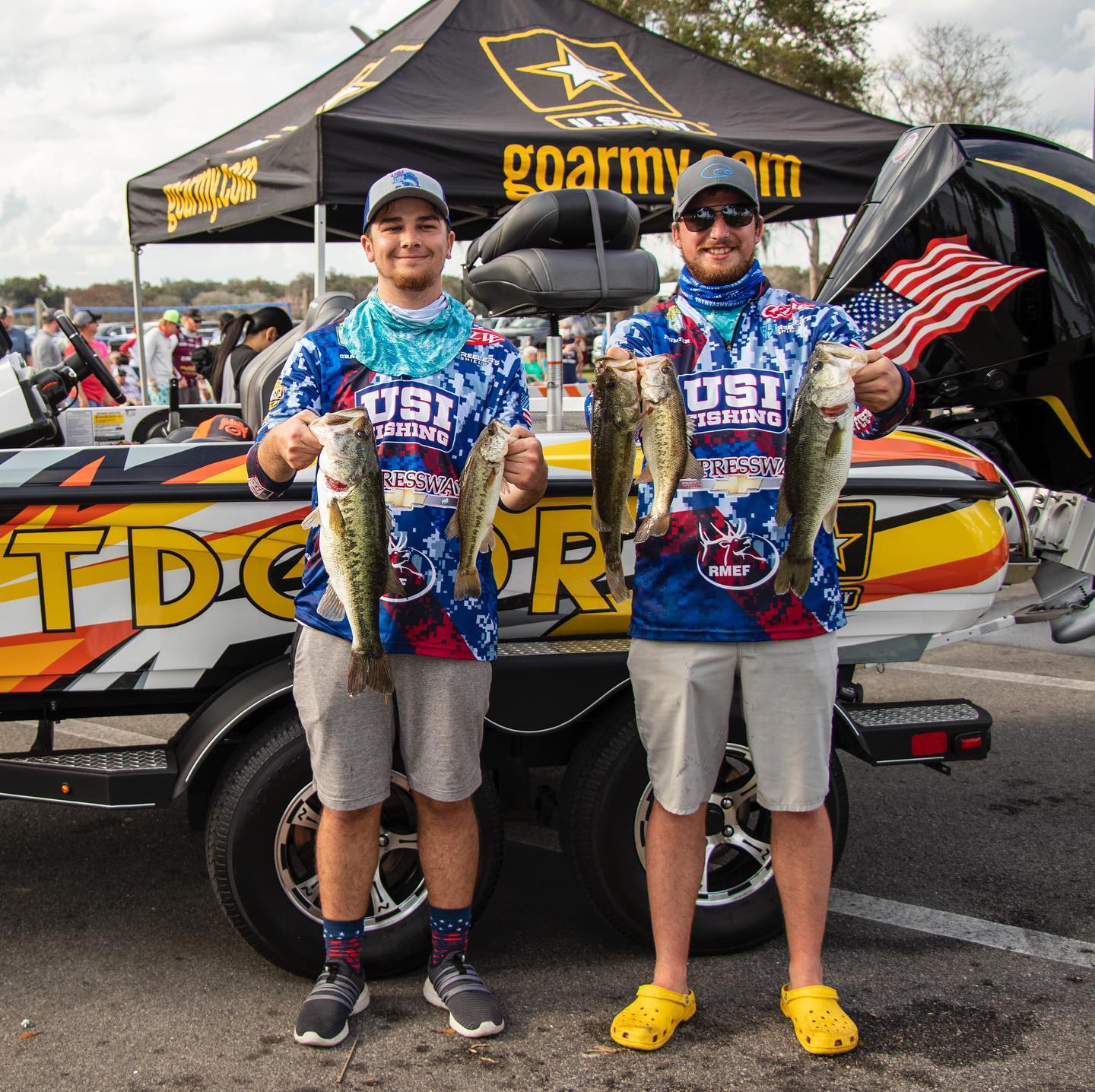 Army makes waves in high school fishing circuit > U.S. ARMY RECRUITING ...