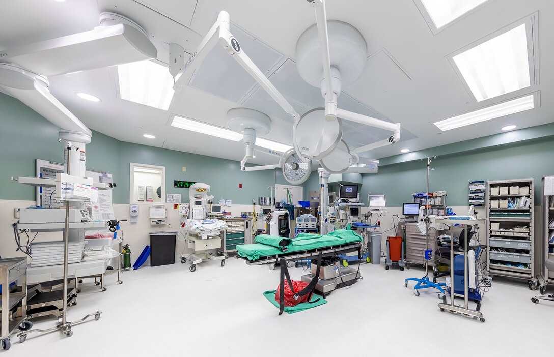 Hospital renovations