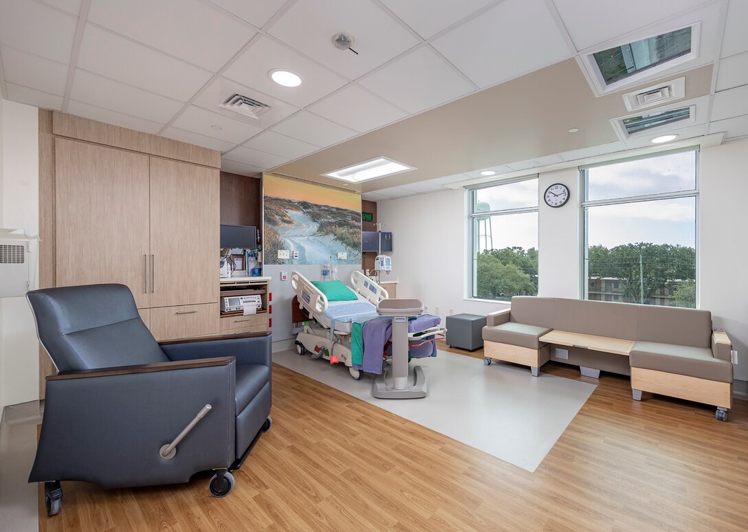 Hospital renovations