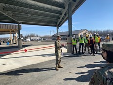 DLA leaders tour Alaska operations