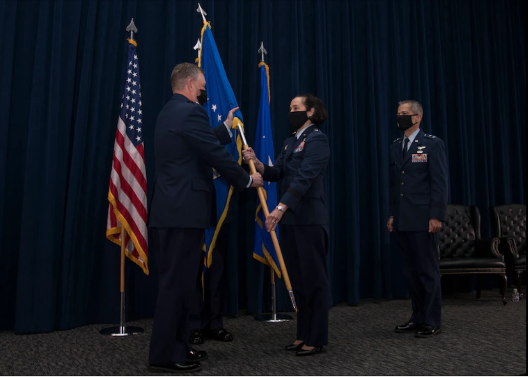59th Medical Wing members welcome Air Force Nurse Corps chief as new ...