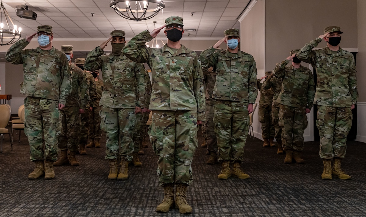 20th MDG decommissions 20th MDSS > Shaw Air Force Base > Article Display