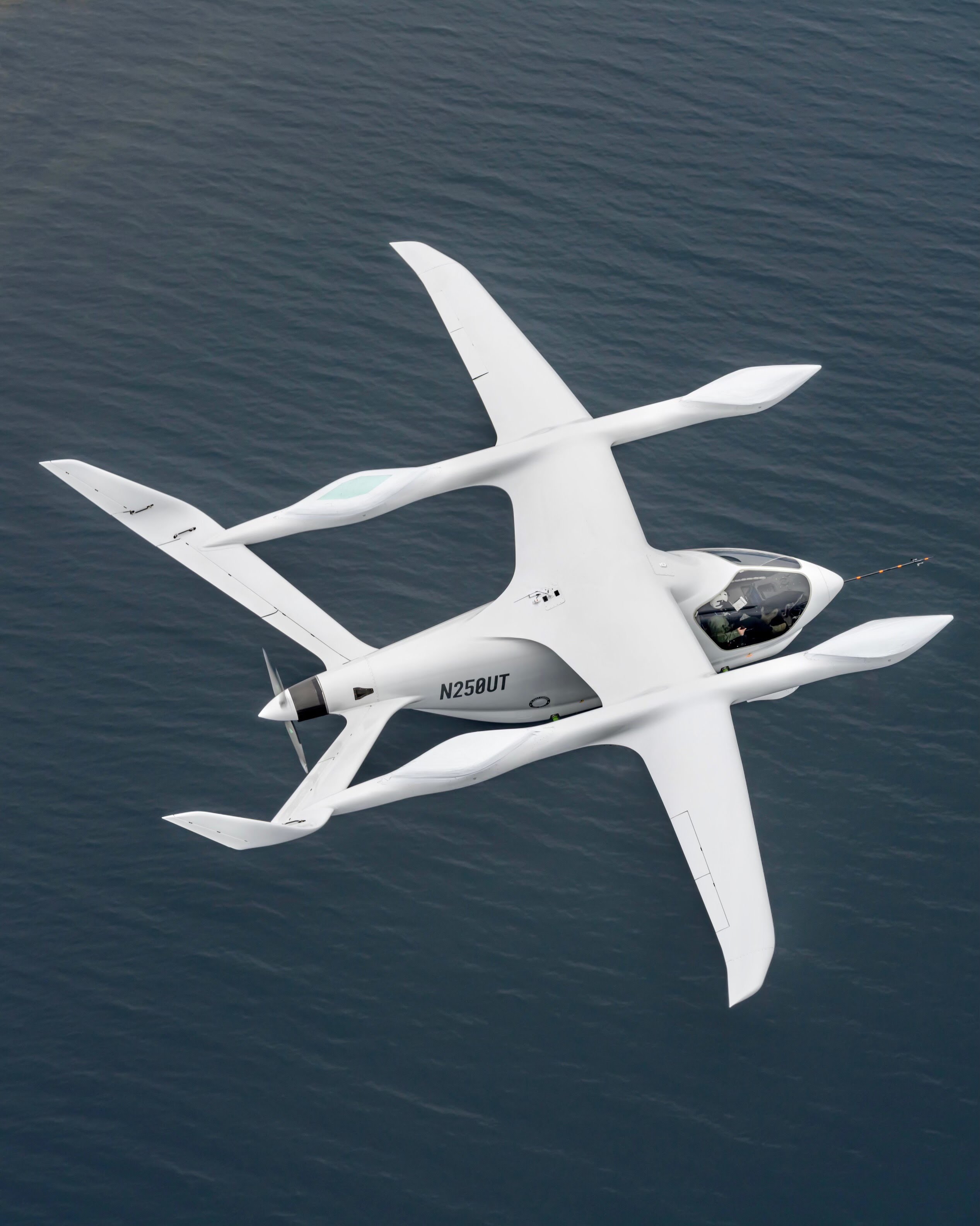 Air Force awards first airworthiness approval for human flight in ...