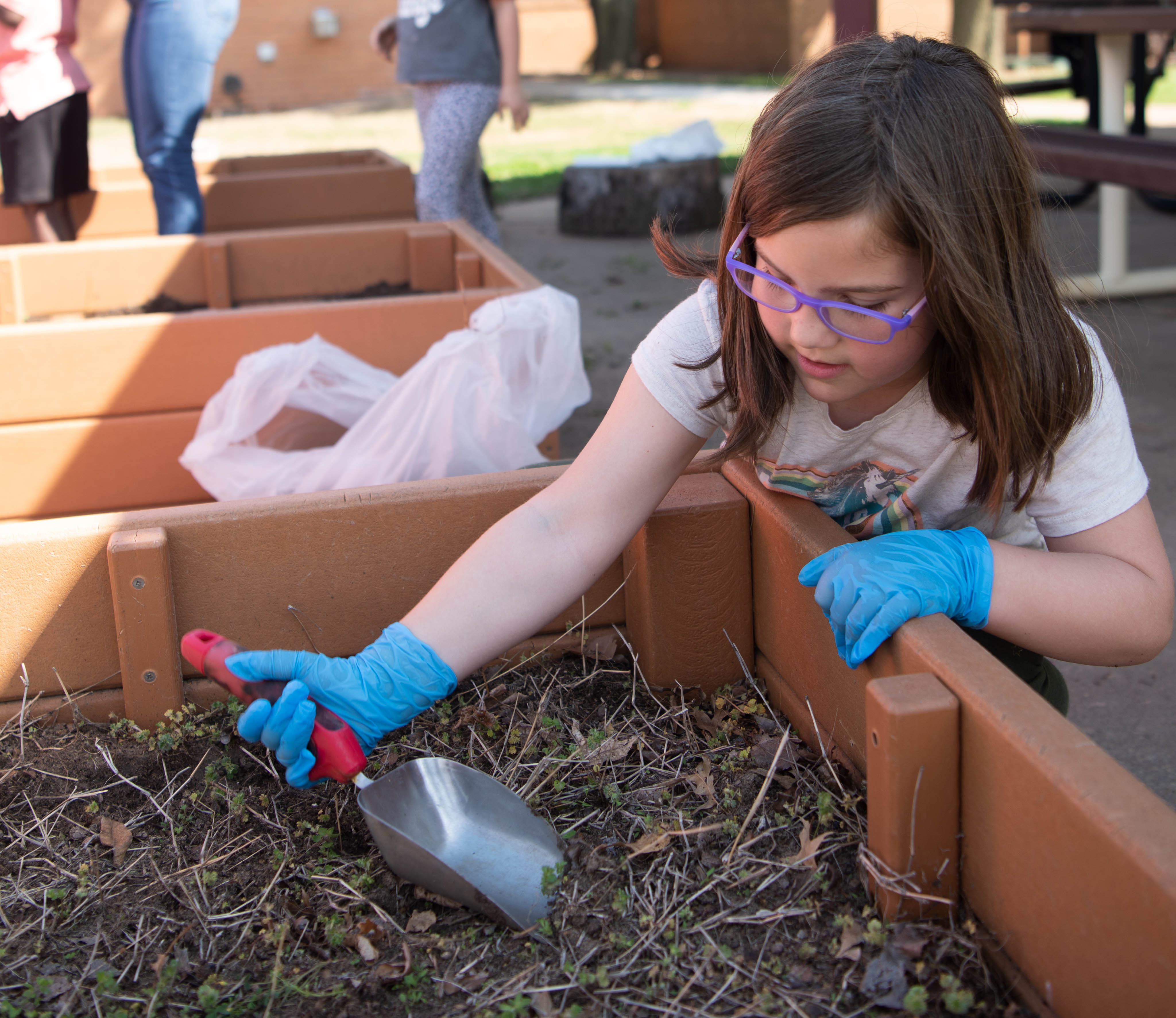 First seeds sown in Team Vance’s new community garden > Vance Air Force ...