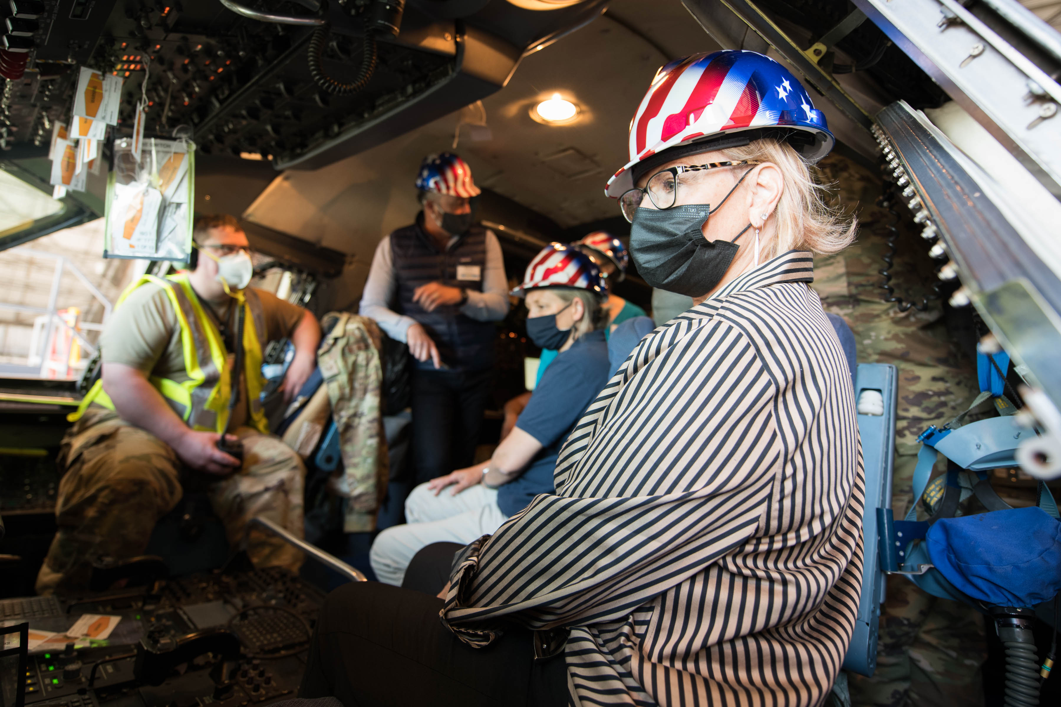 Travis AFB honorary commanders visit Dover > Dover Air Force Base > News