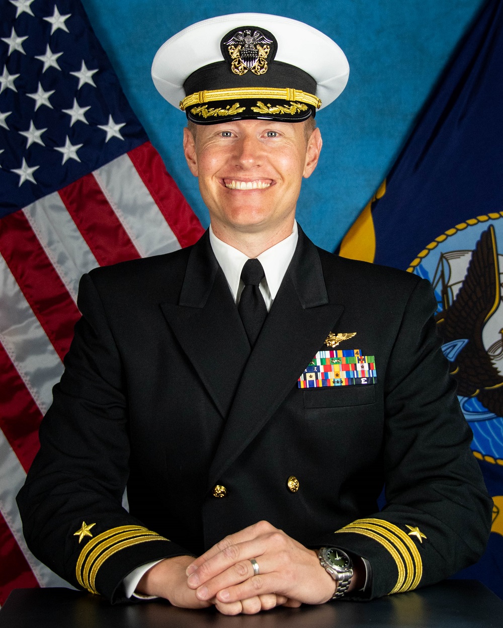 CDR Scott E. Welles > Naval Surface Force, U.S. Pacific Fleet > Biography