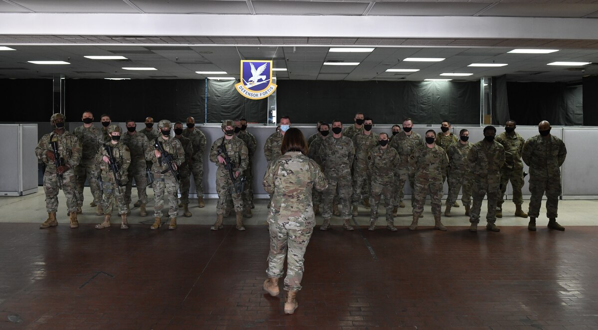 Chief Master Sergeant of the Air Force visits the 21st SFS > Peterson ...