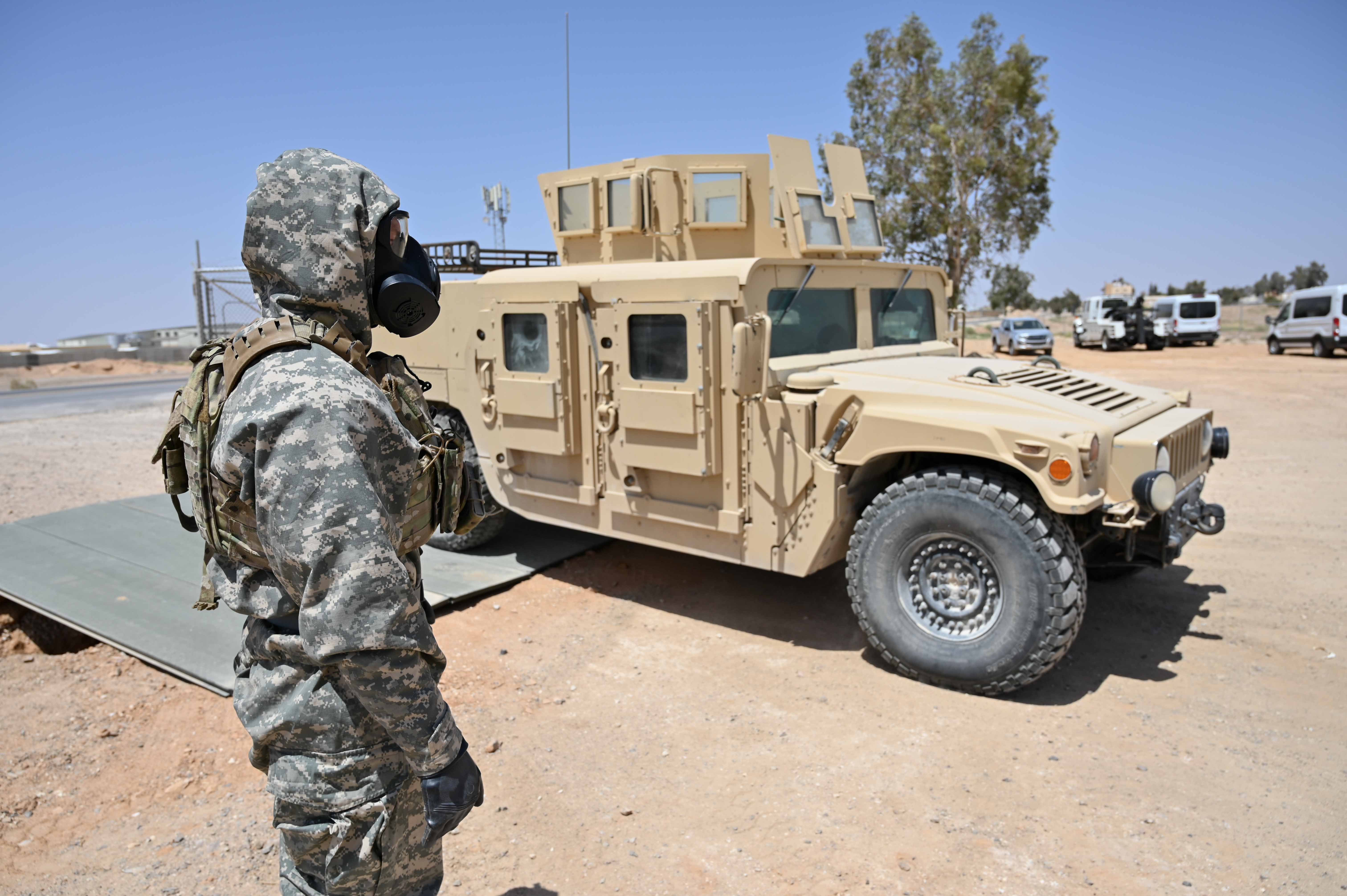 332nd EOD Trains for the real thing > U.S. Air Forces Central > News