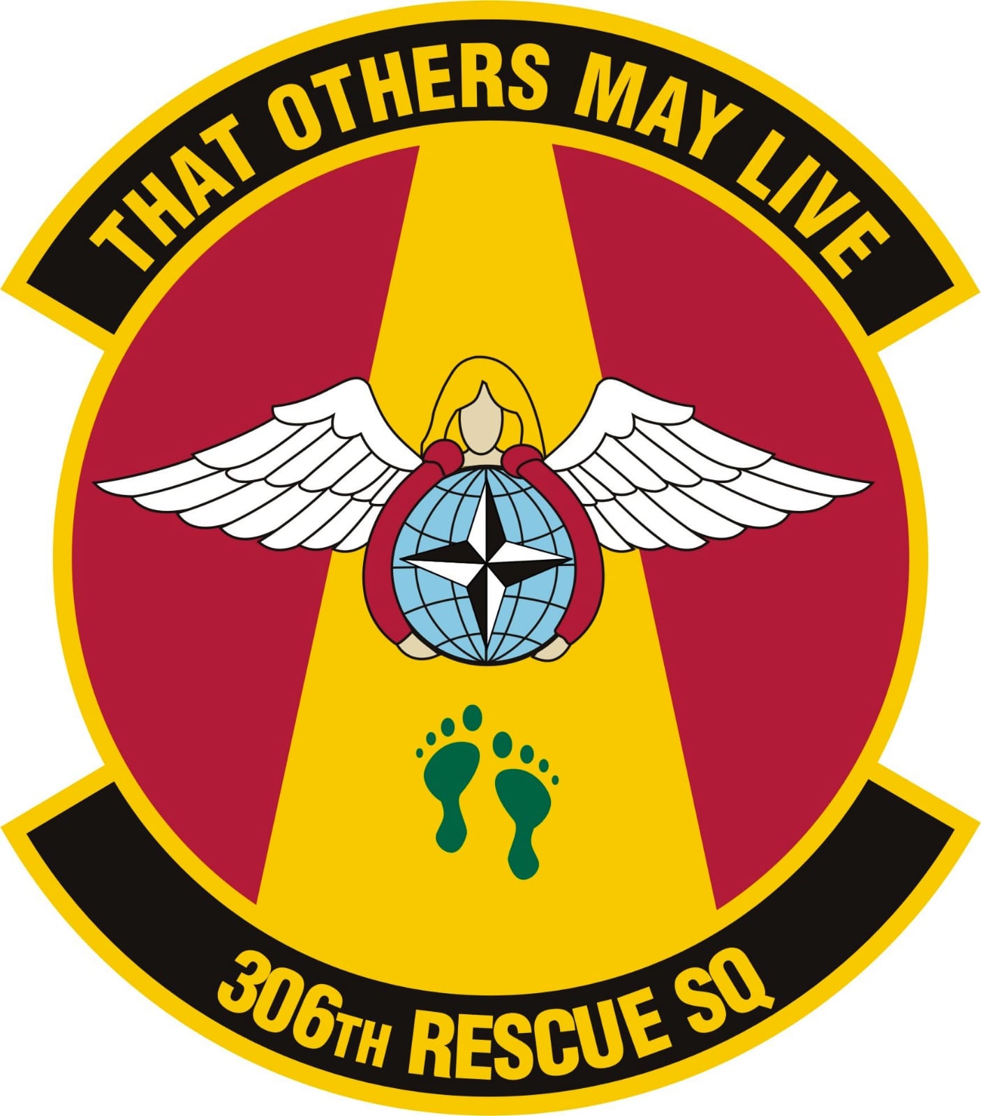 306th Rescue Squadron patch
