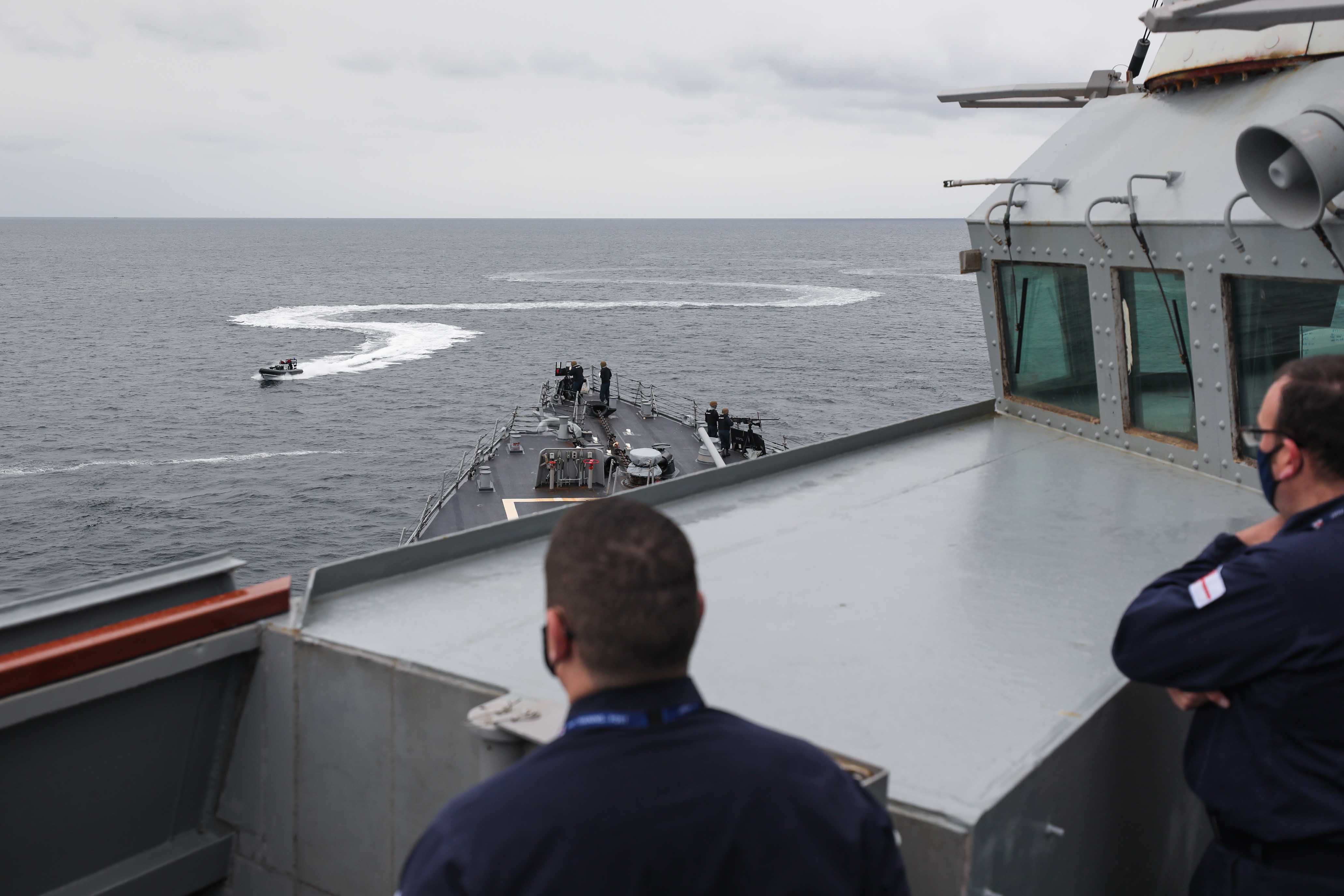 USS Ross (DDG 71) Departs Plymouth, England, Completes FOST > U.S ...