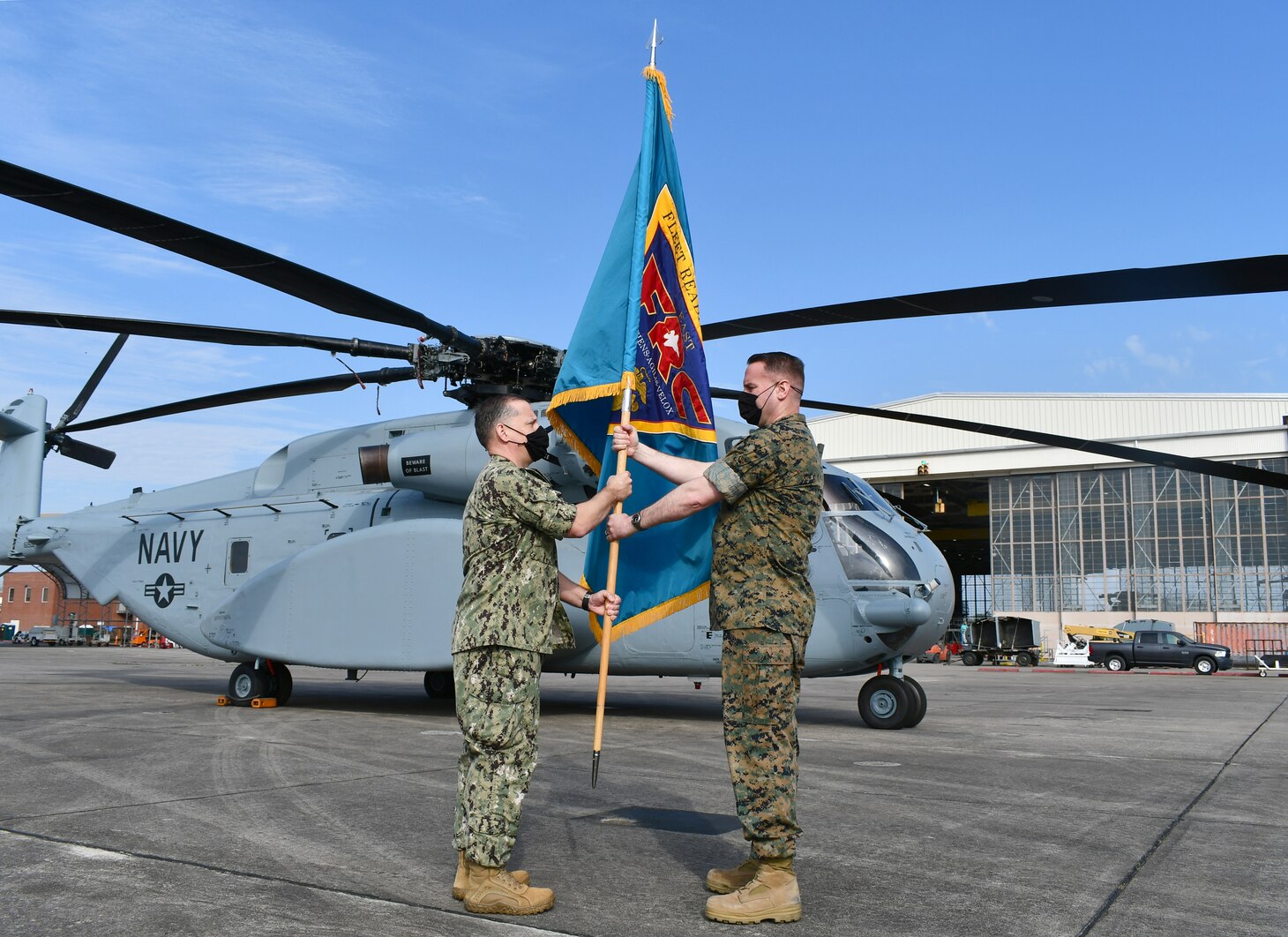 Atkinson assumes command at Fleet Readiness Center East > United States ...