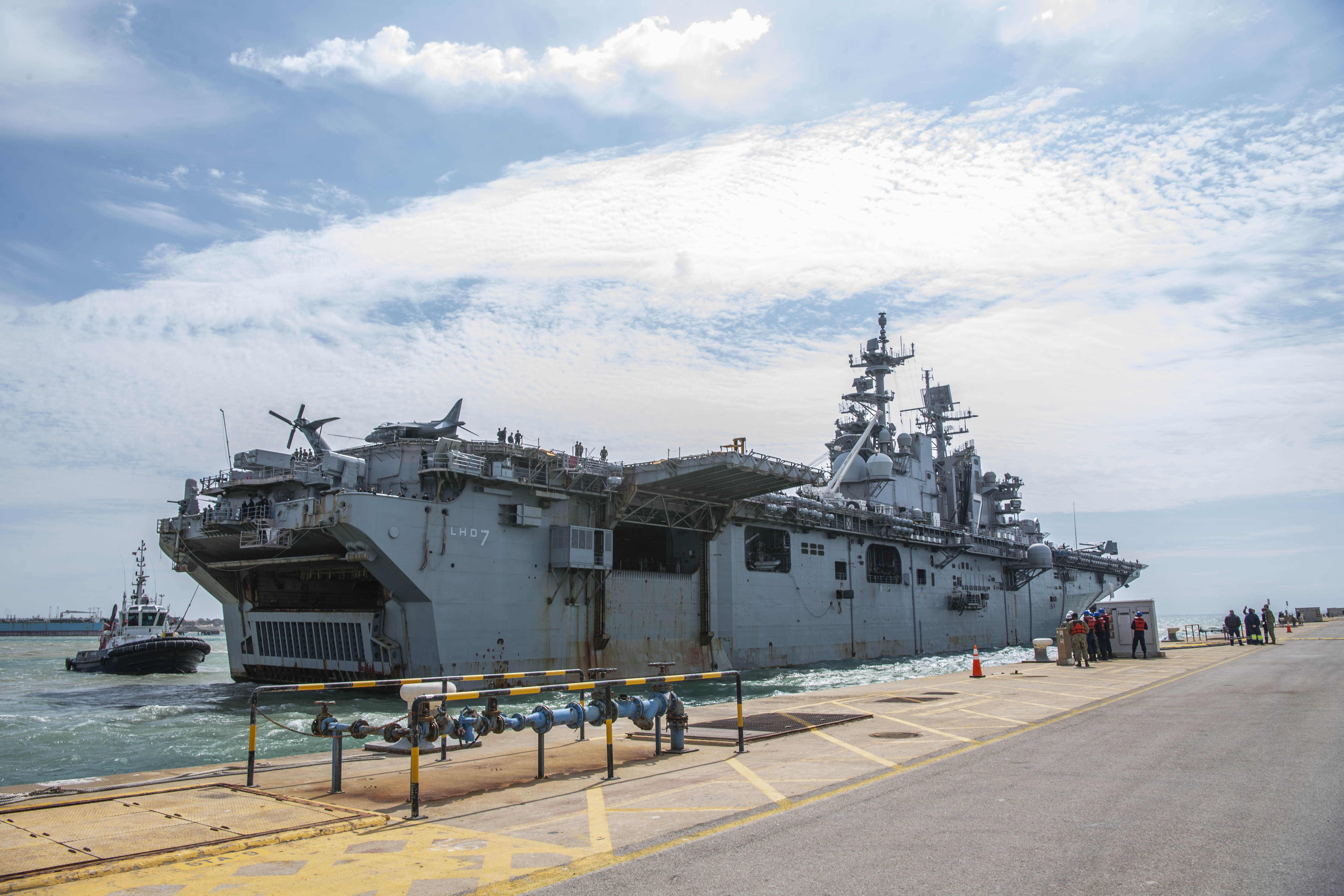 NAVSUP, mission partners enhance crewmembers’ morale, mission ...