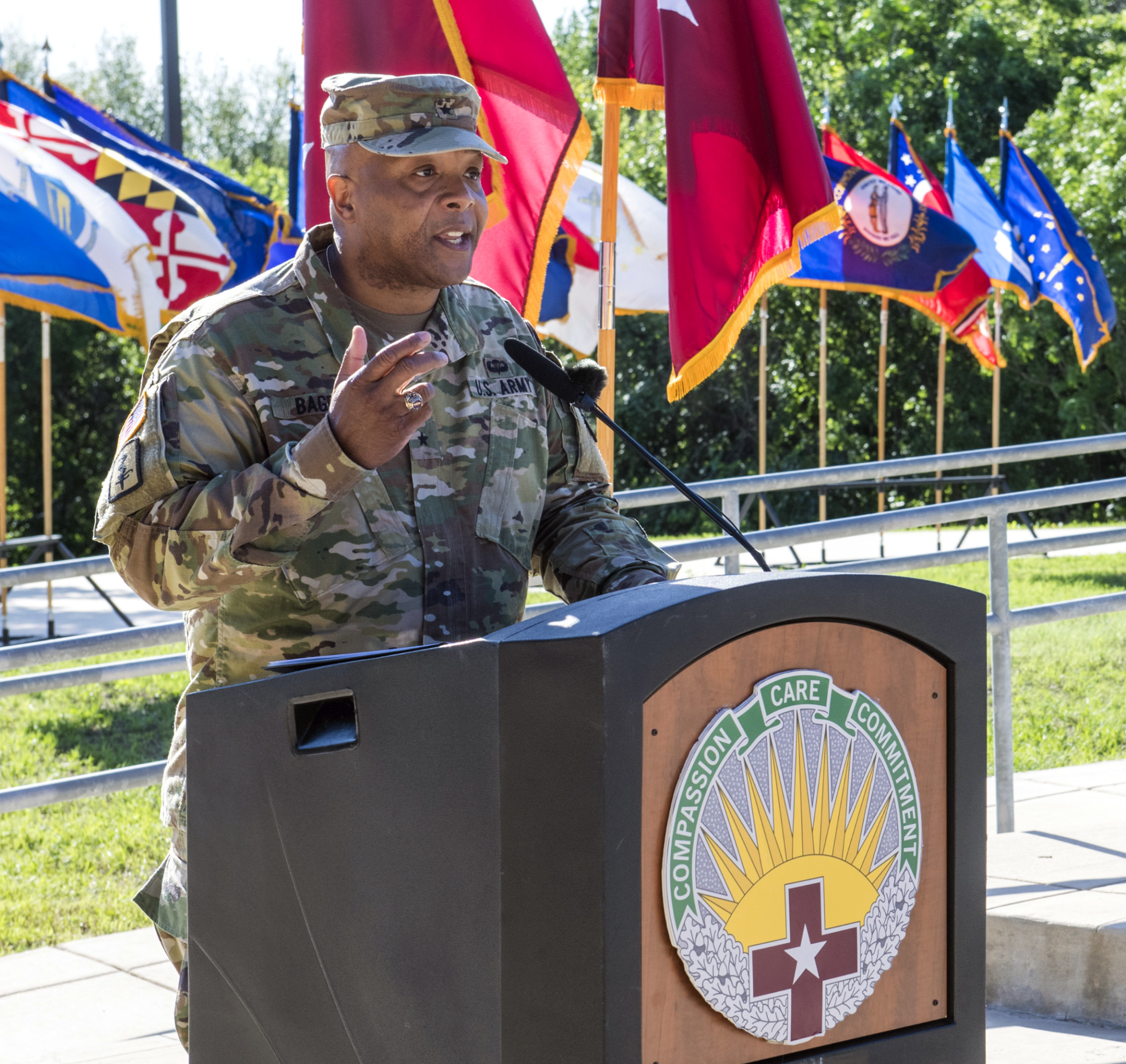 Regional Health Command-Central welcomes new commanding general > Joint ...
