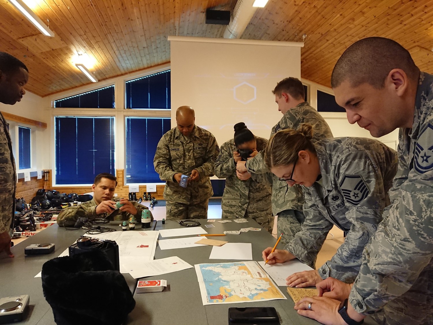 Creating a resilient Air Force through adaptability, self reflection ...