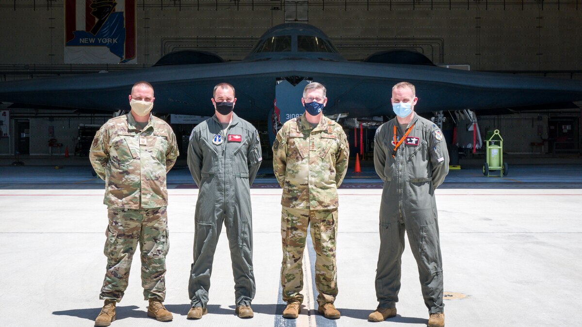 B-21 Flight Test aircraft build progresses while B-21 Combined Test ...