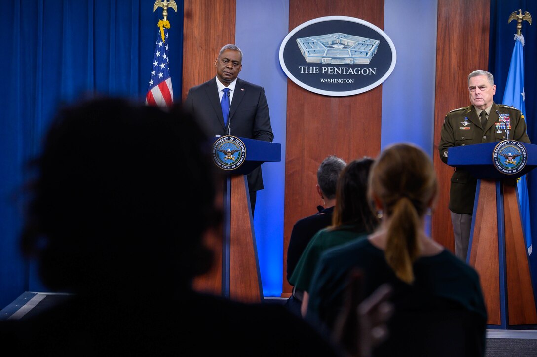 Pentagon Briefing | U.S. Department of War