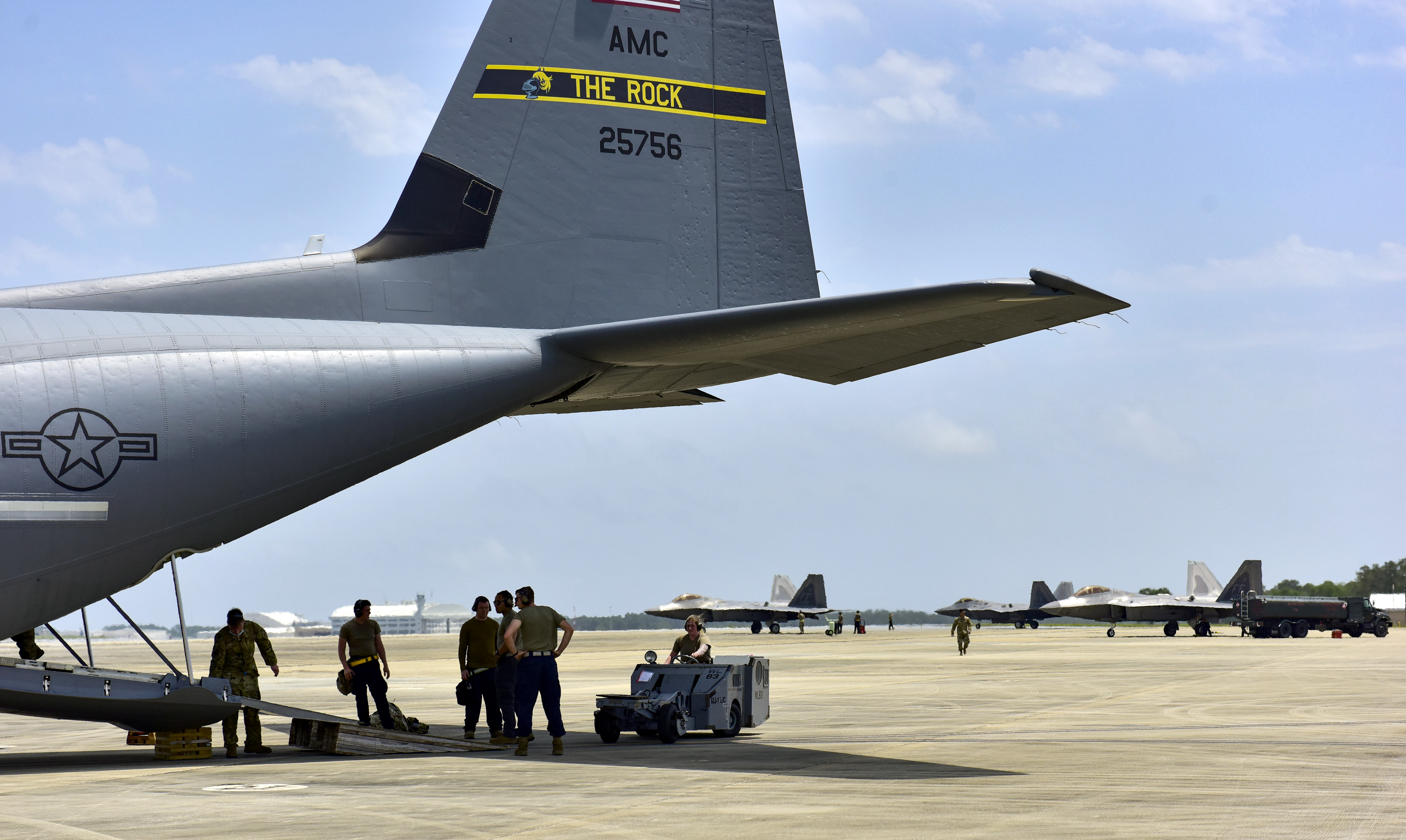 Mobility, combat aircraft deploy to Eglin for exercise > Eglin Air ...