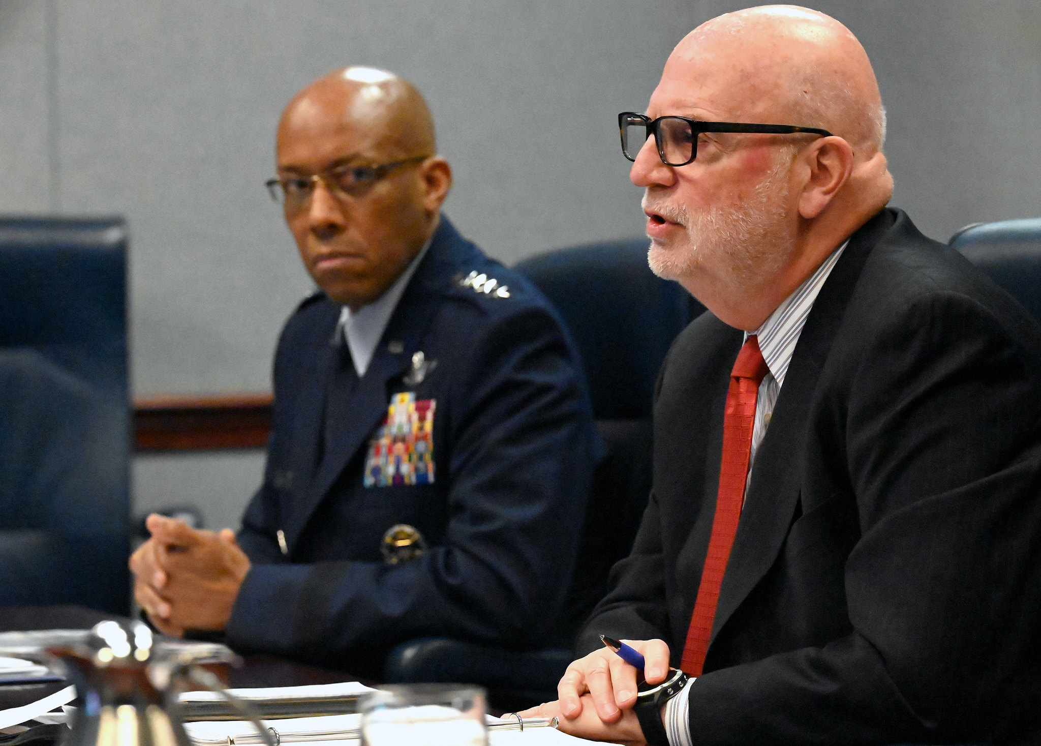 Roth, Brown, Raymond present Air, Space Forces priorities to Congress ...