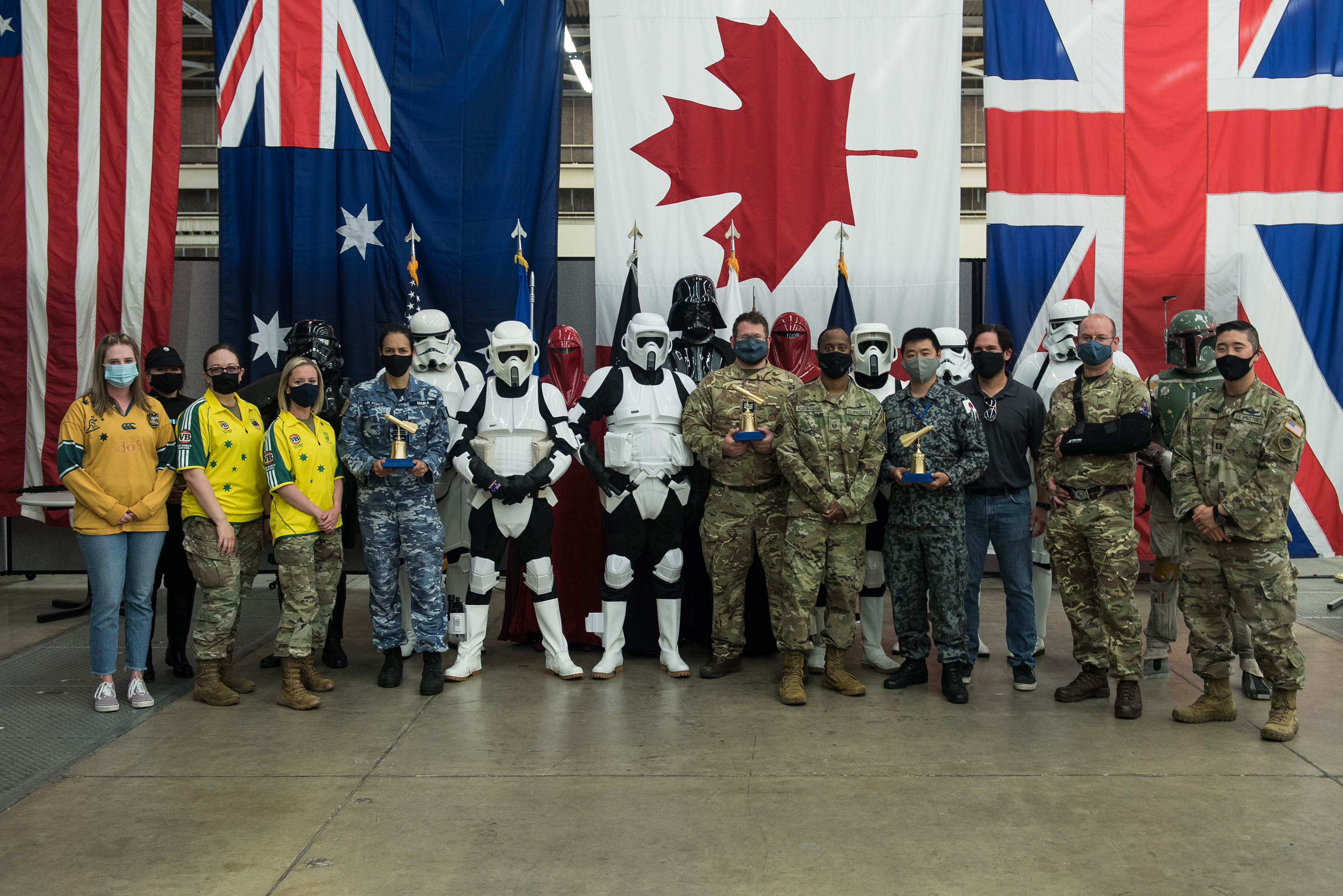 CFSCC’s Combined Space Operations Center hosts first International ...