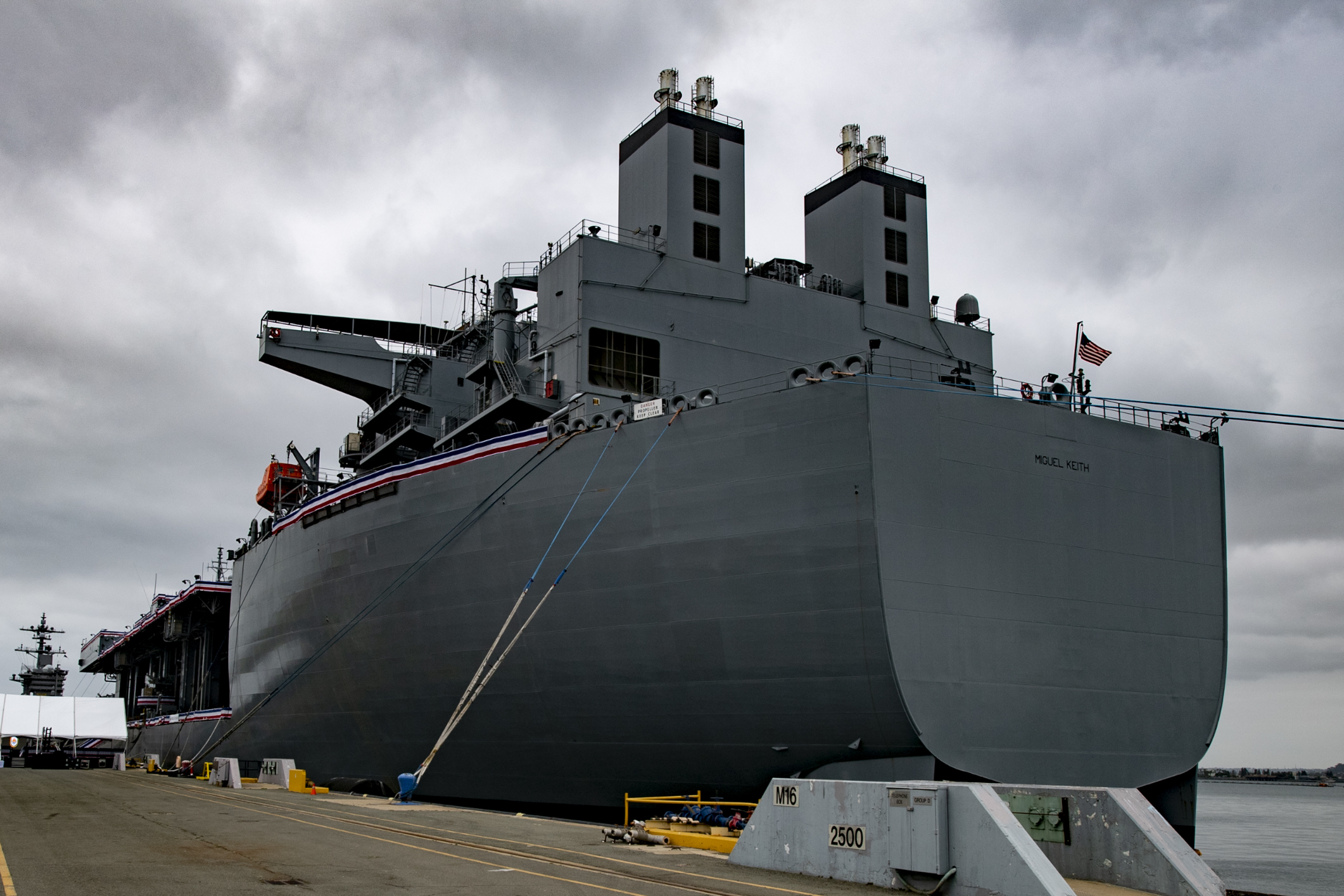 USS Miguel Keith (ESB 5) Commissions > United States Navy > News Display