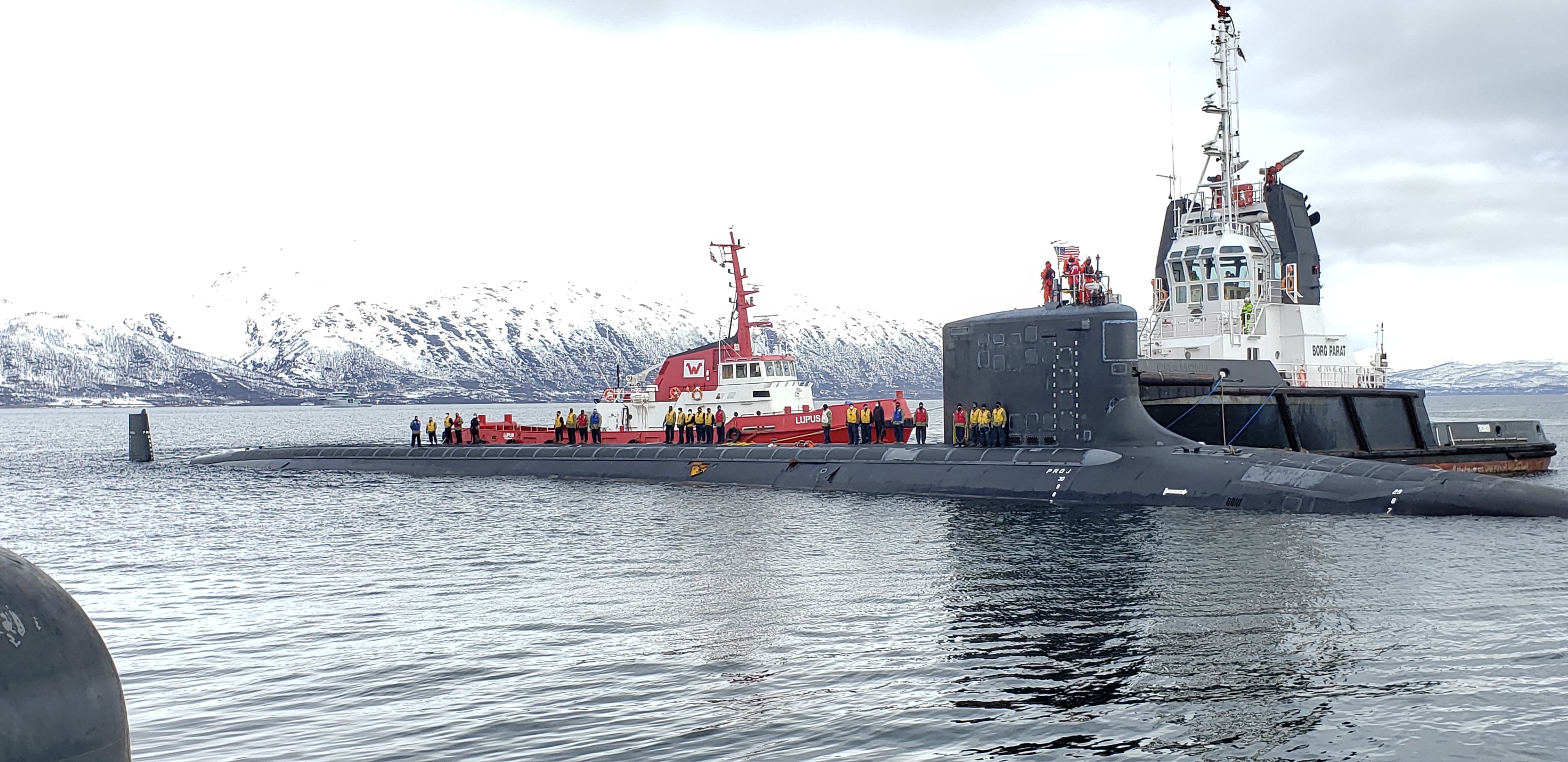 USS New Mexico Arrives in Tromsø, Norway > U.S. Naval Forces Europe and ...