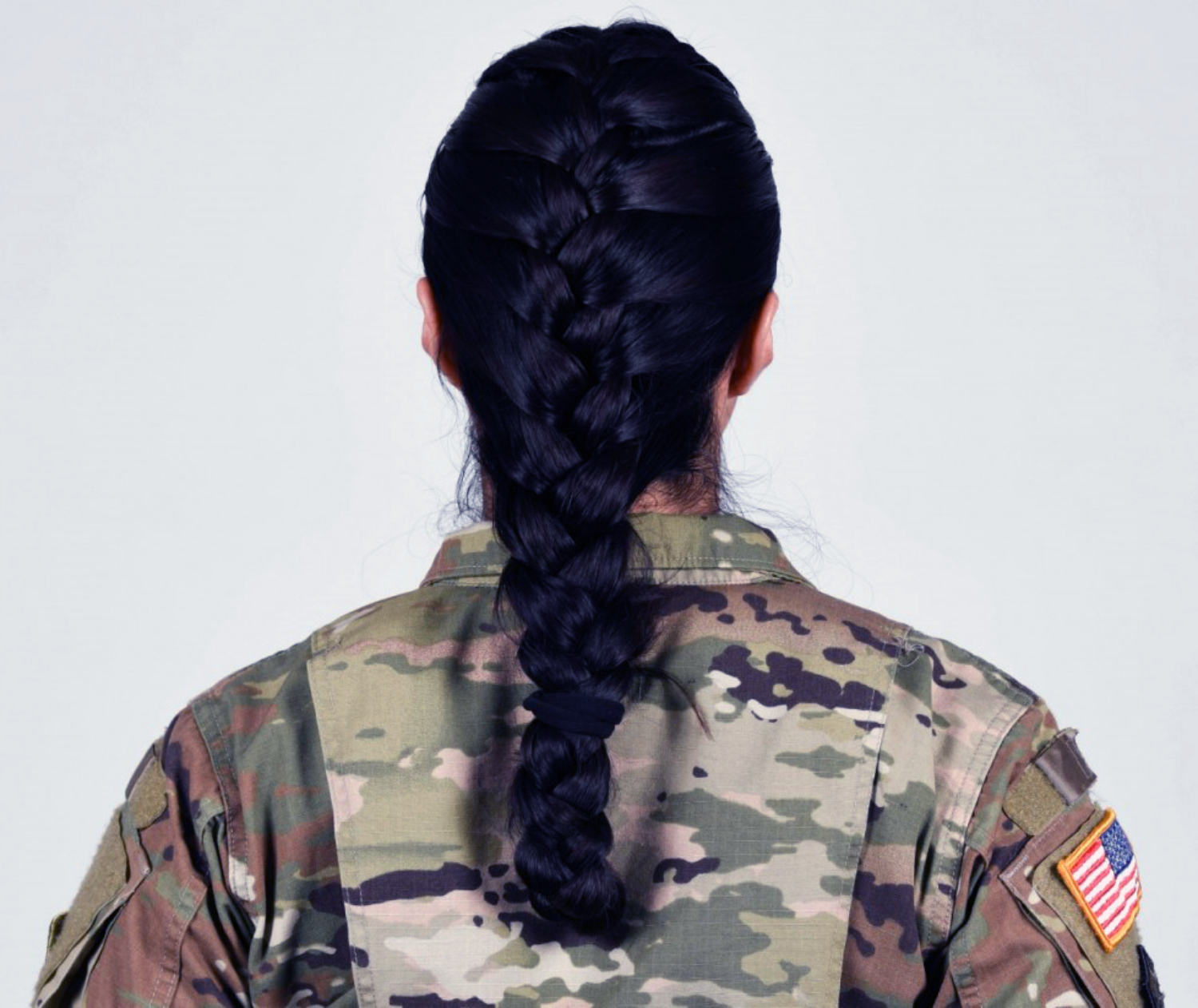 Army ponytails