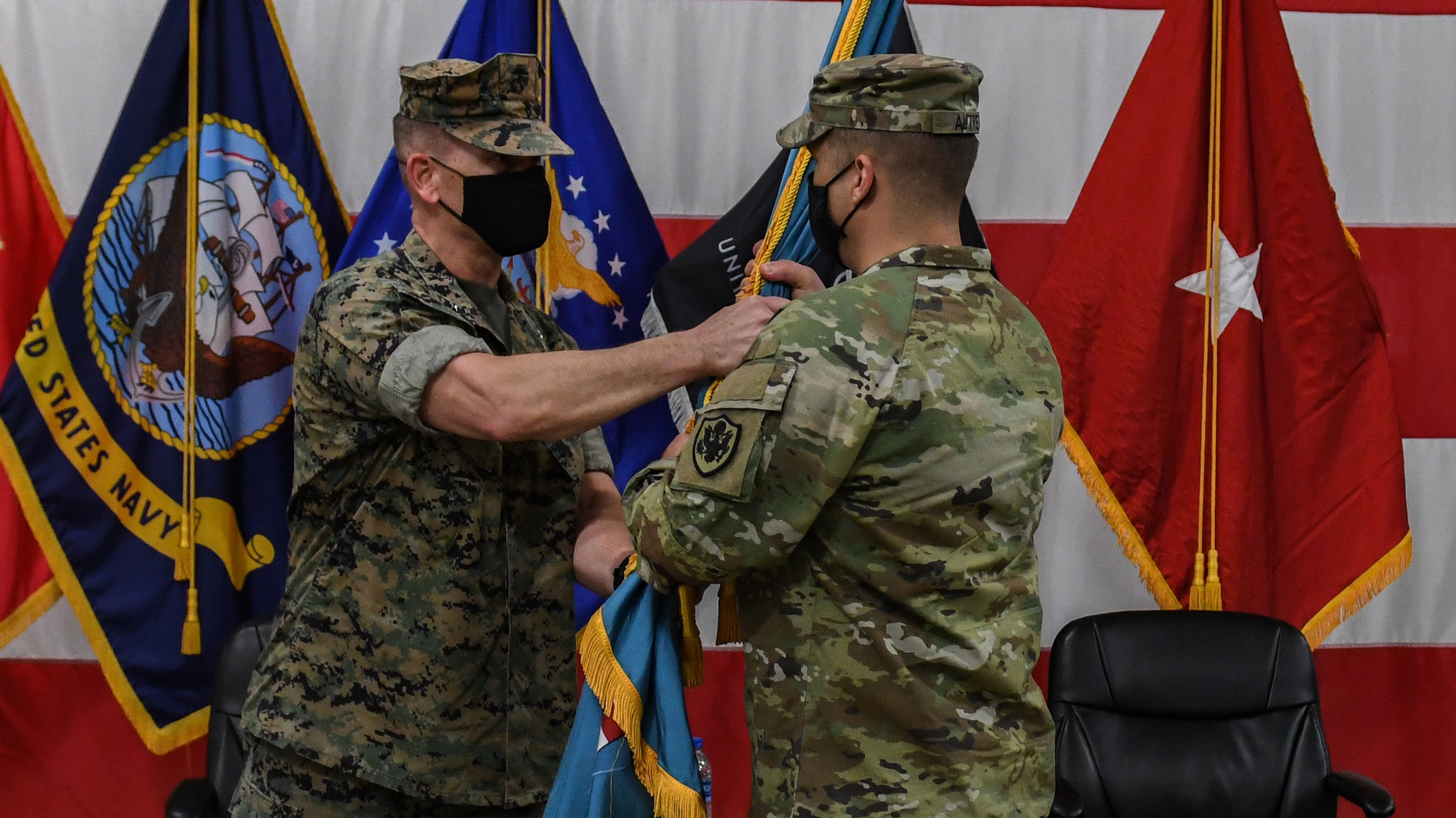 McGovern departs DLA Distribution Corpus Christi and Autrey takes command